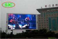 China Outdoor fixed install led screen P8 SMD full color Outdoor LED Display for sale