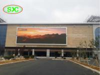 China Outdoor P10 Full Color Energy Saving LED Display Screen 960x960mm IP65 for Advertising for sale
