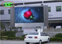 China Outdoor P6 LED Display 6000 cd/m² Brightness Die Cast Aluminum Cabinet for Fixed and Rental Use for sale