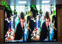China P4 64x32 Dots Indoor Full Color LED Display 4mm Pitch Steel or Aluminum Cabinet for sale