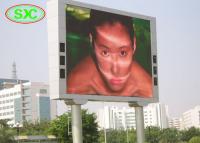 China IP65 P10 SMD Outdoor LED Display Screen 7000cd/m² High Brightness for Advertising for sale