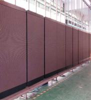 China Outdoor SMD3535 P10 Full Color LED Billboard Display 320x160mm 10000pixels/m2 for sale