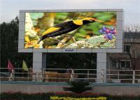 China Waterproof Outdoor P10mm SMD 3-in-1 LED Display 5500cd/m² Brightness 960x960mm Cabinet for sale