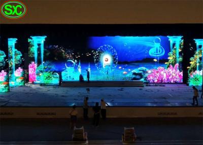 China P3.9 Outdoor Rental LED Display 65410 pixels/m² 250x250mm Module for Events for sale