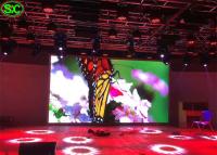 China P3.9mm Indoor SMD LED Display Screen with 65,410 Pixels/m² Density for Stage Applications for sale