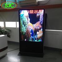 China P4 4mm Pitch 1360x2000mm Outdoor Indoor LED Advertising Display 288x416 Resolution for sale