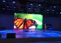 China P4 Indoor Full Color SMD LED Video Wall 4mm Pixel Pitch 640x640mm Cabinet for sale