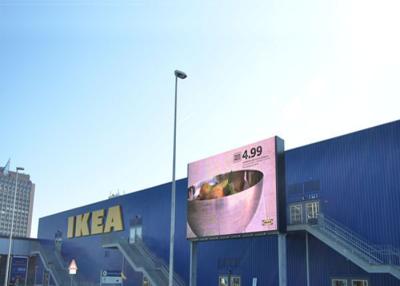 China Outdoor Full Color P6 LED Display Screen 2x3m High Brightness 5000cd for sale