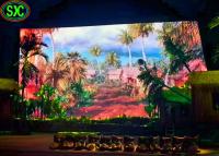 China P6 Indoor Full Color LED Display Screen 576x576mm Aluminum Cabinet for Rental for sale