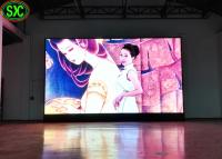 China P6 Indoor Full Color LED Display Screen 576x576mm Aluminum Cabinet for Rental for sale