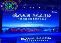 China P3.91 Indoor Outdoor Rental LED Display 500x500mm Cabinet IP65 Video Wall for sale