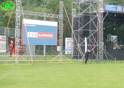 China Outdoor SMD P4.81 LED Display Billboard 43222 Pixels per Square Meter High Resolution Stadium Screen for sale