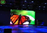 China P3 3mm High Definition Stage LED Display Screen 576x576mm Cabinet 1400cd Brightness for sale