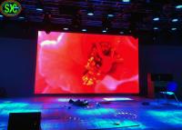 China P3 3mm High Definition Stage LED Display Screen 576x576mm Cabinet 1400cd Brightness for sale