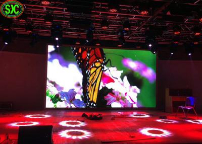 China P4 SMD2121 LED Stage Screen 512x512mm Cabinet 1400cd Brightness for sale