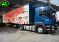 China P4 Outdoor Advertising Trailer Truck Mounted LED Screen Sign 62500 Pixels for sale