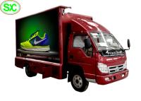 China P4 Mobile Truck LED Display 256×128mm Module with 62,500 Pixels/m² Resolution for Outdoor Advertising for sale