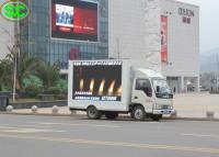 China P4 Mobile Truck LED Display 256×128mm Module with 62,500 Pixels/m² Resolution for Outdoor Advertising for sale