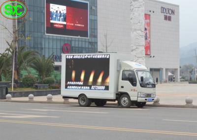 China P4 Mobile Truck LED Display 256×128mm Module with 62,500 Pixels/m² Resolution for Outdoor Advertising for sale