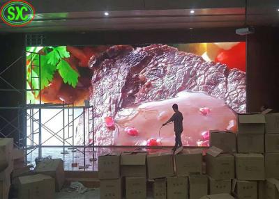 China Indoor 3.91mm Pixel Pitch LED Display 3840Hz Refresh Rate 50000 Hours Lifespan Stage Background Video Wall for sale