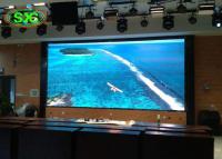 China High resolution full color P5 indoor advertising display led screen for sale