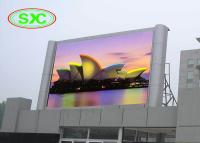 China P6 Outdoor Full Color LED Display 5500cd/m² 960x960mm for Advertising for sale