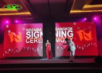 China Full Color P4.81 LED Rental Display 500x500mm Cabinet for Stage Show 6000-8000cd Brightness for sale
