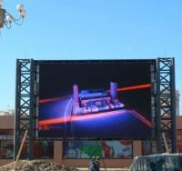 China Outdoor Full Color LED Display SMD1921 5000 Nits 576x576mm Cabinet Weatherproof Video Wall for sale