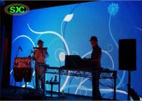 China High Resolution P6 Stage Led Panels Module 384*192mm / SMD Curtian LED Display for sale