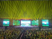 China Indoor P3 Full Color LED Display 480x480mm Cabinet 1000 Nits Brightness for sale