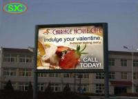 China P10 Outdoor SMD RGB LED Display Screen 960x960mm Full Color Advertising Billboard Fixed Installation for sale