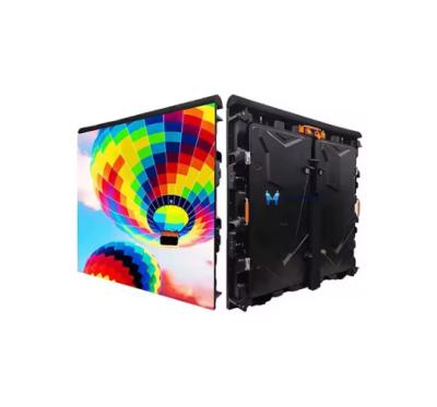 China P10 Outdoor Full Color LED Display 960x960mm Cabinet High Resolution Stage Backdrop for sale
