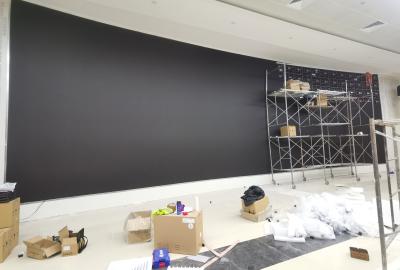 China Indoor P2.5 LED Display 640x640mm Cabinet 1000nit Brightness Novastar Card for sale