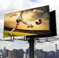 China Outdoor P4 Rental LED Display Screen 500x1000mm Die Cast Aluminum Cabinet IP65 for sale