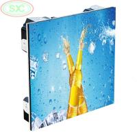 China RGB LED Display 500x500mm P3.91 5500 Nits Waterproof Flexible Screen for sale
