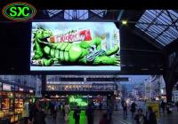 China Indoor P4.81 Full Color LED Curtain Screen 250x250mm 52x52 Pixels for Stadium Station for sale