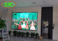 China Indoor Full Color P4 P5 P6 LED Display Advertising Screen 256x128mm 1200cd for sale