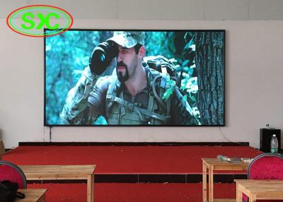 China Indoor Full Color P4 P5 P6 LED Display Advertising Screen 256x128mm 1200cd for sale