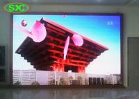 China Outdoor Full Color SMD P4 LED Display 512x512mm Die Cast Aluminum Cabinet for Hotel Lobby Conference Room for sale