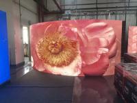 China Indoor LED Display 3.91mm Pixel Pitch 5000 Nits Brightness Full Color RGB Screen for sale