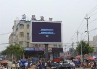 China Outdoor P10 Full Color LED Display 6000cd Brightness 320x160mm Module for Stage Rental for sale