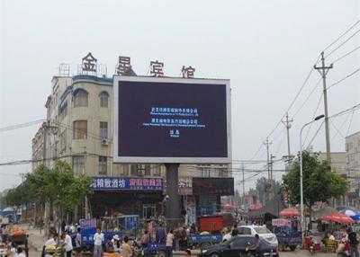 China Outdoor P10 Full Color LED Display 6000cd Brightness 320x160mm Module for Stage Rental for sale