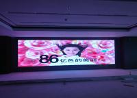 China P3 Full Color Flexible LED Curtain Display Screen 192x192mm 111111 Pixels/m² for sale