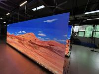 China Indoor LED Advertising Screen 256x128mm SMD2727 4mm Pixel Pitch 1600cd Brightness for sale