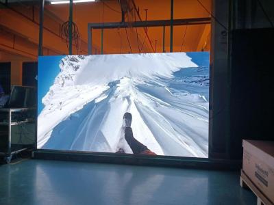 China P2.5 Fine Pixel Pitch LED Screen 3840Hz High Refresh Rate Outdoor Advertising Display 192x192mm Panel for sale