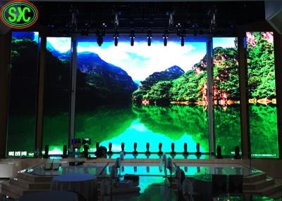 China Slim P3 Indoor Full Color LED Display 192x192mm 64x64 Pixels for Rental Events for sale