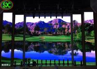 China Slim P3 Indoor Full Color LED Display 192x192mm 64x64 Pixels for Rental Events for sale