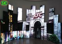 China P2.5 HD Full Color Video Display stage background led display for sale