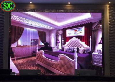 China Indoor Rental LED Video Wall P4 512x512mm Cabinet 62500 Dots High Definition Display for sale
