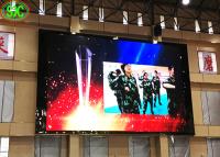 China Indoor Rental LED Video Wall P4 512x512mm Cabinet 62500 Dots High Definition Display for sale